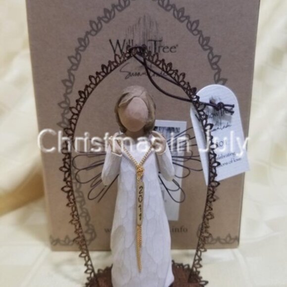 Demdaco | Accents | Willow Tree Susan Lordi 21 Trellis Angel Ornament ...